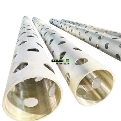 China and Flexible The Role of Perforated Stainless Steel Pipe in Flood Management for sale
