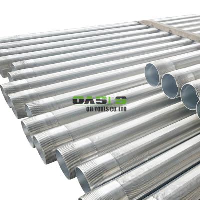 China Innovative Technology for Enhanced Drilling Performance Wire Wrapped Screens en venta