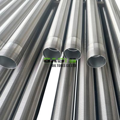China Innovative Technology for Enhanced Drilling Performance Wire Wrapped Screens en venta