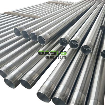 China Innovative Technology for Enhanced Drilling Performance Wire Wrapped Screens en venta