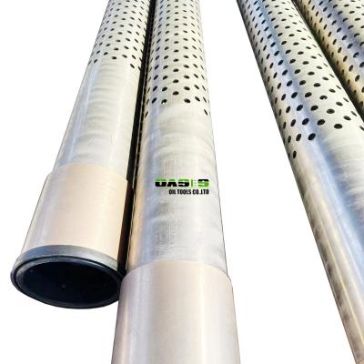 Chine Effective Drainage with Perforated Stainless Steel Pipe A Long-Term Solution à vendre