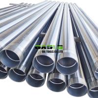 China Customizable Wire Wrapped Screen for High-Performance Drilling for sale