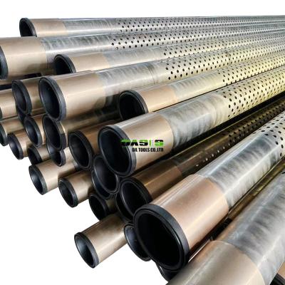 Cina Durable Perforated Stainless Steel Pipe for Long-Term Drainage Solutions in vendita