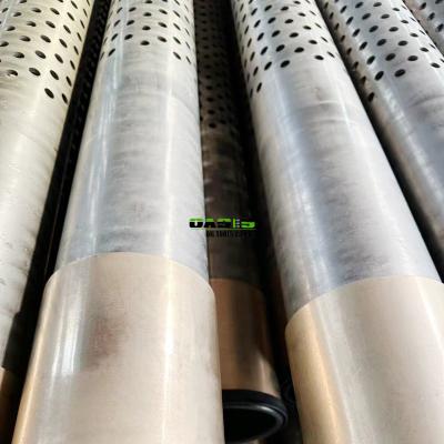 Cina Durable Perforated Stainless Steel Pipe for Long-Term Drainage Solutions in vendita