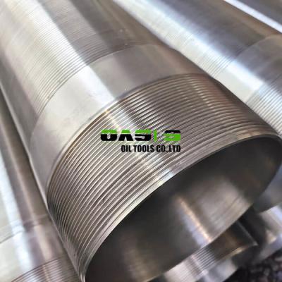 Cina Revolutionary Wire Wrapped Screens for Sustainable Drilling Operations in vendita