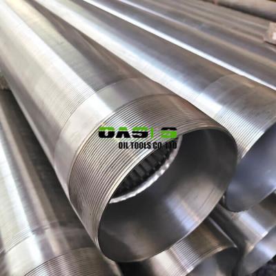 Cina Revolutionary Wire Wrapped Screens for Sustainable Drilling Operations in vendita