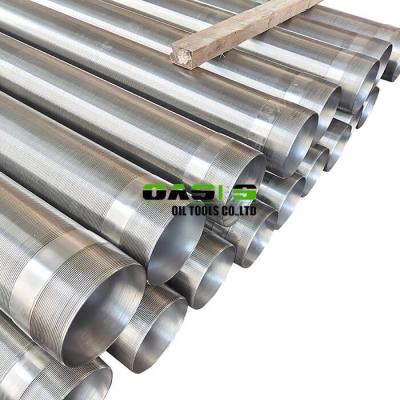 Cina Revolutionary Wire Wrapped Screens for Sustainable Drilling Operations in vendita