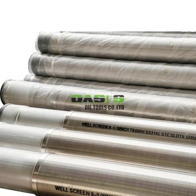 China Experience the Benefits of Pipe Base Screen for Well Filtration for sale