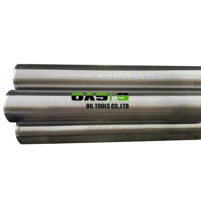 Cina Long-Lasting Water Purification SS304 Wire Wrapped Screen For Durability in vendita