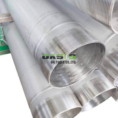 Cina Stainless Steel Casing Durable And Corrosion-Resistant Pipes For Industrial Applications in vendita