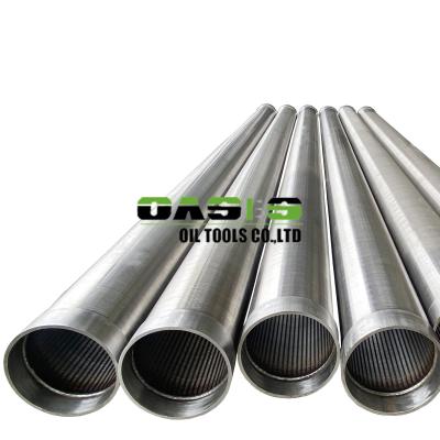 Chine Johnson Type Metal Water Well Screen Pipe with Long Service Life à vendre