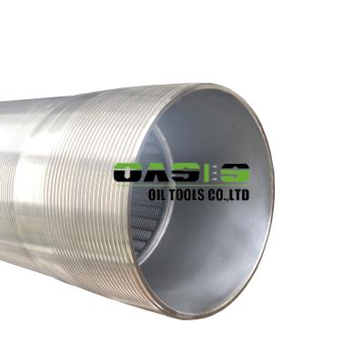 Cina Sustainable Drilling Operations stainless steel well screen with wire mash screen in vendita