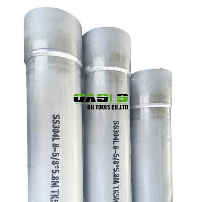 Κίνα High-Efficiency seamless stainless steel pipe for borehole προς πώληση