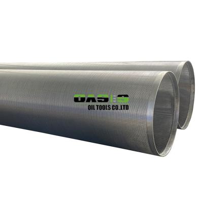 Cina Johnson Screen Pipe and Well Sand Screen Cylinder Premium Screen in vendita