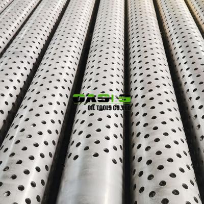 Cina Long-Term Drainage Solutions Perforated Stainless Steel Pipe with Flexible and Durable in vendita