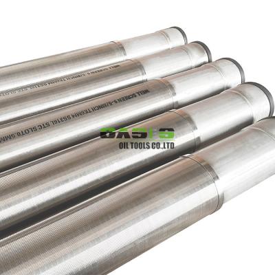 Китай 9-5/8 SS316L SLOT0.5MM L5800MM Long-Lasting with Rich experience of Pipe Base Screen продается