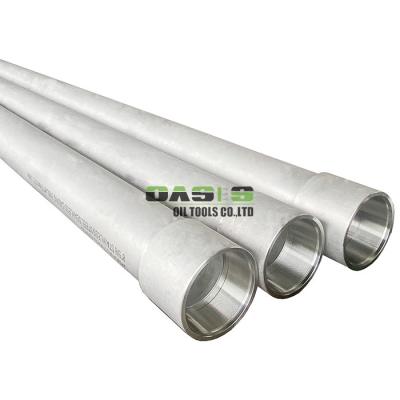 Cina 8” 5/8 Stainless Steel Seamless Casing 316L WT7mm STC5.8m of OASIS OIL TOOLS-SOTEF for Long-Lasting Performance in vendita