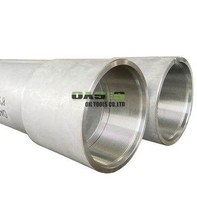 Cina 8” 5/8 Stainless Steel Seamless Casing 316L WT7mm STC5.8m of OASIS OIL TOOLS-SOTEF for Long-Lasting Performance in vendita
