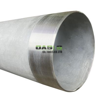 Cina 8” 5/8 Stainless Steel Seamless Casing 316L WT7mm STC5.8m of OASIS OIL TOOLS-SOTEF for Long-Lasting Performance in vendita