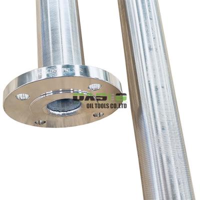 China Hot Rolling Wedge Wire Filter of High-Efficiency,Durable 316L Stainless Steel for sale