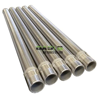 China Wedge Wire Laterals with High Quality of Continuous & Uniform Slot Design for Petroleum Industry à venda