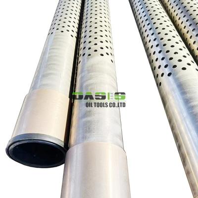 Cina Perforated Pipe With Long-Term Drainage Solutions for Oil Well or Gas Stainless Steel 304 in vendita