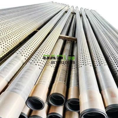 Cina Perforated Pipe With Long-Term Drainage Solutions for Oil Well or Gas Stainless Steel 304 in vendita
