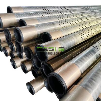 Cina Perforated Pipe With Long-Term Drainage Solutions for Oil Well or Gas Stainless Steel 304 in vendita