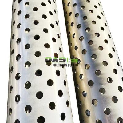 Cina Perforated Pipe With Long-Term Drainage Solutions for Oil Well or Gas Stainless Steel 304 in vendita