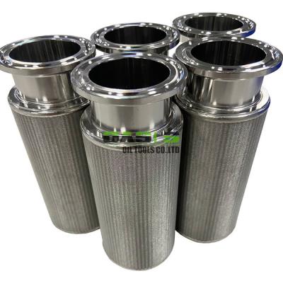China A The lead time for our filter element is usually within 3-30 days depending on the quantity and customization requirements for sale