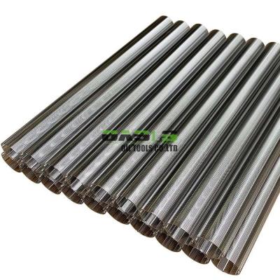 China Customized Wedge Wire Cylinder Screen for High-Performance Filtration Efficiency for sale