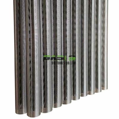 China Customized Wedge Wire Cylinder Screen for High-Performance Filtration Efficiency for sale