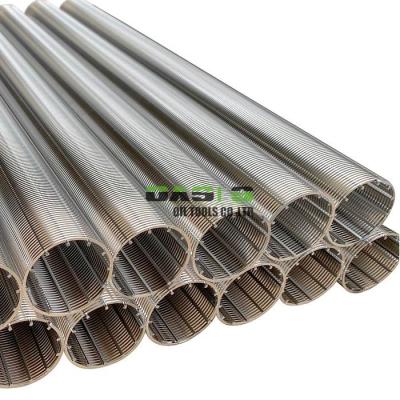 China Customized Wedge Wire Cylinder Screen for High-Performance Filtration Efficiency for sale