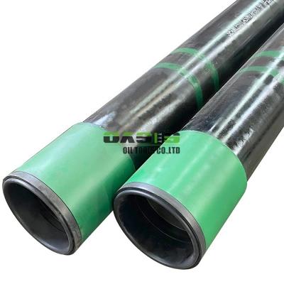 China Large-Diameter Seamless Steel Pipe Essential for Oil Well Screen and Drilling Operations API Casing for sale