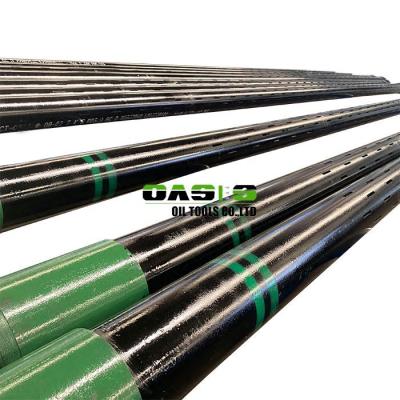China Slotted Casing Pipes High-Strength Alloy Steel Construction for Maximum Fluid Flow and Superior Sand Control in Wells for sale