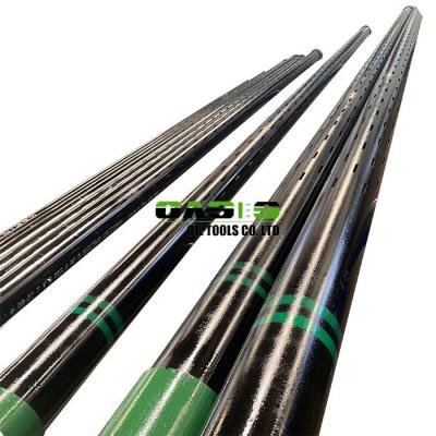 China Slotted Casing Pipes High-Strength Alloy Steel Construction for Maximum Fluid Flow and Superior Sand Control in Wells for sale