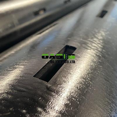 China Slotted Casing Pipes High-Strength Alloy Steel Construction for Maximum Fluid Flow and Superior Sand Control in Wells for sale