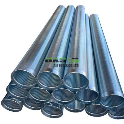 China Customizable Continuous Slot Screen for Strong and Stable Sand Control in Water Oil and Industrial Applications for sale