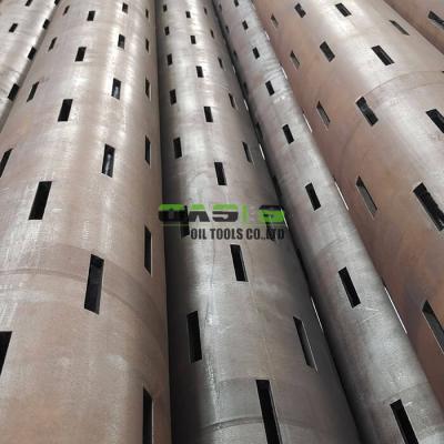 China High-Performance Carbon Steel Slotted Screen Pipe – Superior Sand Control for Oil Wells for sale