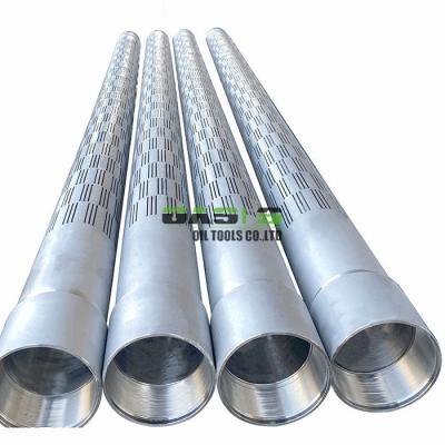 China Slotted Well Screen ndash Versatile and Effective Sand Control for Various Well Conditions in Oil Gas Production for sale