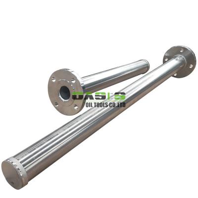 China High Flow Efficiency with Minimal Pressure Drop Flange Ending Wedge Wire Lateral Gas Filter Element for sale