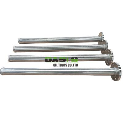 China High Flow Efficiency with Minimal Pressure Drop Flange Ending Wedge Wire Lateral Gas Filter Element for sale