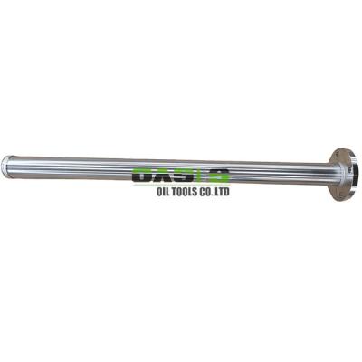 China High Flow Efficiency with Minimal Pressure Drop Flange Ending Wedge Wire Lateral Gas Filter Element for sale