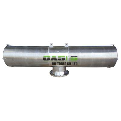 China Advanced Wedge Wire Passive Intake Screens for Industrial & Municipal Water Filtration: Durable Stainless Steel Solutions for Power Plants, Desalination & Irrigation Systems for sale