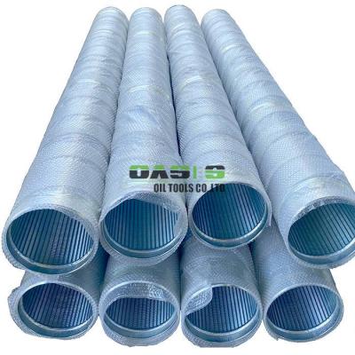 China OASIS Wire-Wrapped Screens The Ultimate Solution for Demanding Filtration Applications for sale