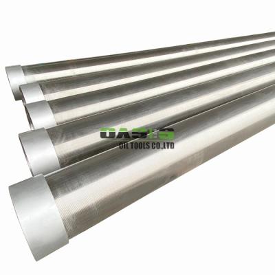 China OASIS Wedge Wire Screen The Perfect Combination of Durability Efficiency and Cost-effectiveness for Environmental Drilling for sale