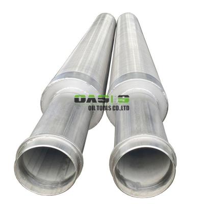 China Customizable Stainless Steel Well Screen with API BTC LTC STC Thread End Connections and High Strength Perforated Base Pipe for sale