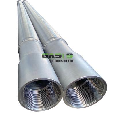 China Stainless Steel Well Screen Featuring Dual Layer Design with Welded Wedge Wire Screen and Rugged Base Pipe for Enhanced Flow Efficiency for sale