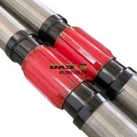 China Double Layer Well Screen 12m Length Centralizer Connection Sand Control for sale