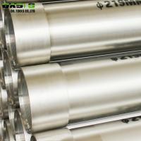 China Durable Downhole Casing Tube , Biotechnology Perforated Well Casing Pipe for sale